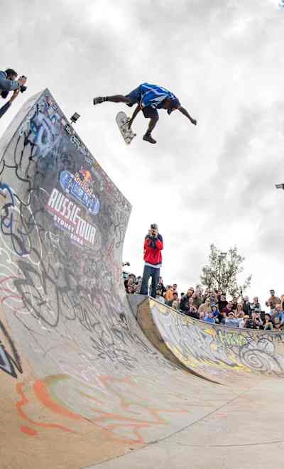 Zion Wright: Skateboarding – Red Bull Athlete Profile