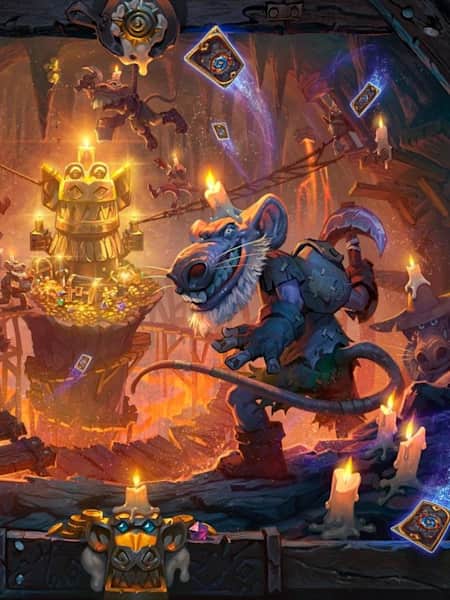 Hearthstone: Kobolds and Catacombs interview | Red Bull