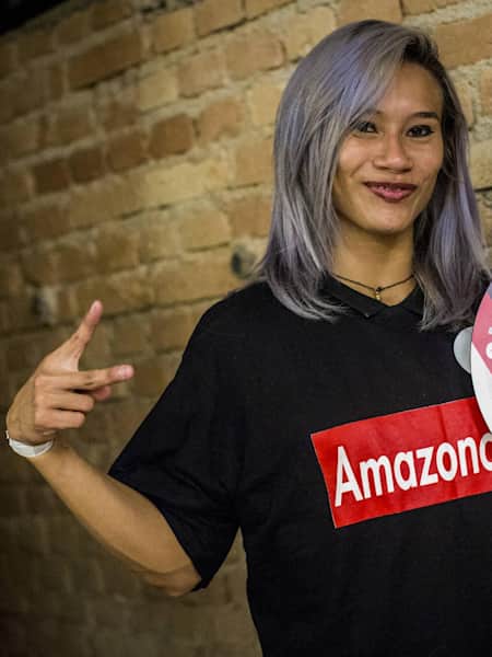 Red Bull BC One: b-girl Mini Japa vence duelo nacional