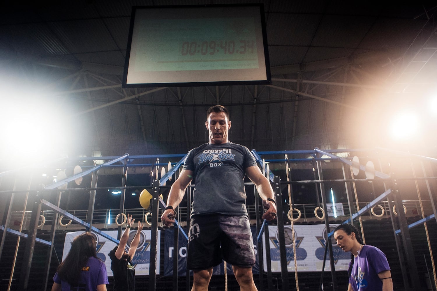 Το Athens Throwdown 2018 ξεκινάει