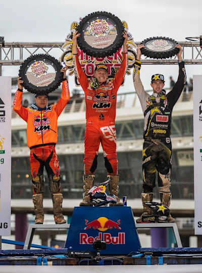 De uitslag van Red Bull Knock Out 2018