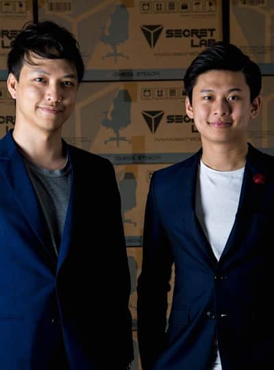 Secretlab: These Starcraft pros created a gaming chair