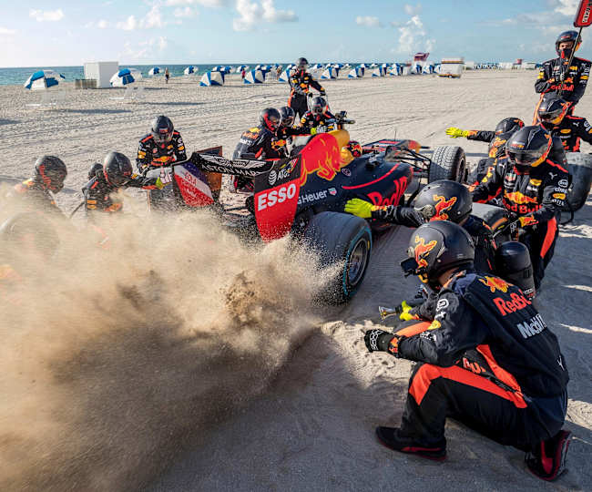 Watch Red Bull Racing's Road Trip USA – part 2