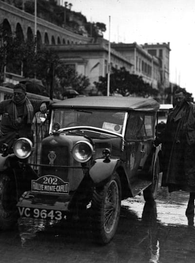WRC Monte-Carlo : Retour sur le premier rallye en 1911