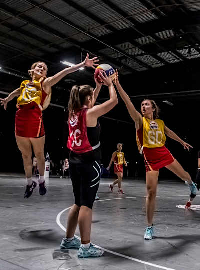 Red Bull Switch Up deixou o netbol mais empolgante