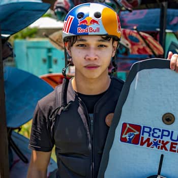 Raph Trinidad: Wakeboard Cable – Red Bull Athlete page