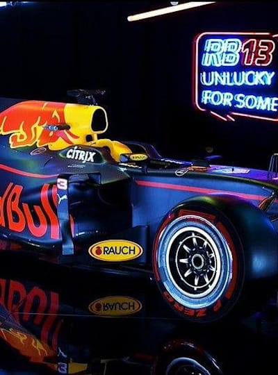 F1 2017: See the Launch of Red Bull Racing RB13 *video*
