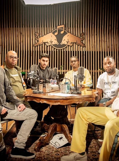 Convo Talkshow met Winne, Saul van Stapele en Rotjoch