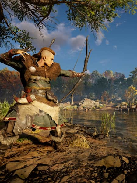AC Valhalla - Orlog, Drinking, Flyting & Fishing