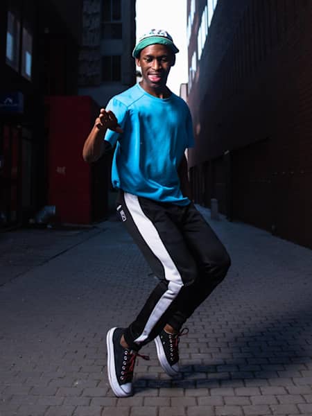 Dance Your Style 2019 wildcard: Teboho 'Tebza' Diphehlo