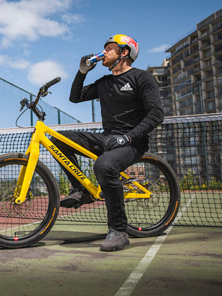 Kerékpár Danny MacAskill táplálkozás