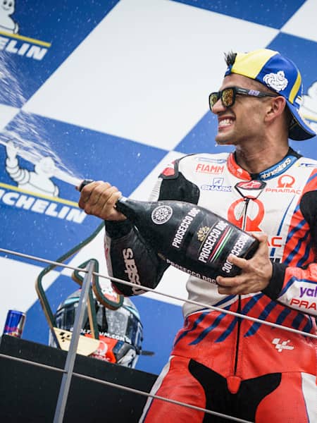 (H)eiliger Martín! Ducati-Rookie gewinnt den Steiermark GP