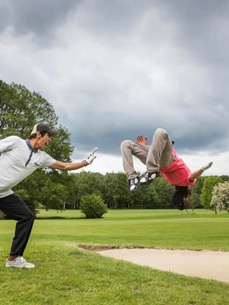 Ben Kilner wins Oakley King of Greens 2014