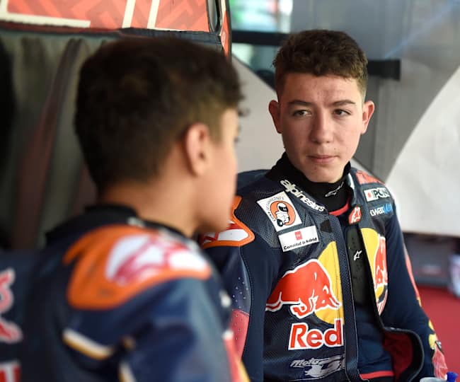 Blog | David Salvador having a great ride in Mugello