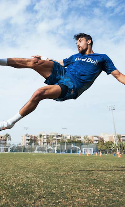 Taher Mohamed: Soccer – Red Bull Athlete Profile