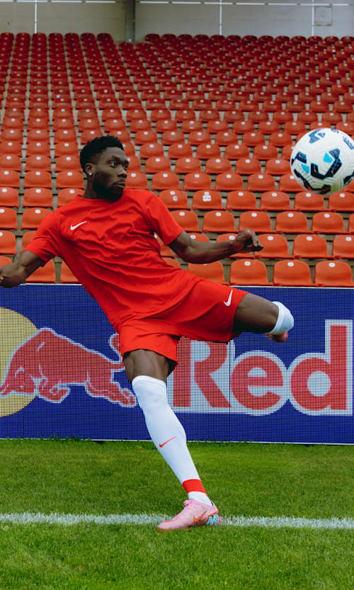 Alphonso Davies Red Bull Canada Athlete Profile