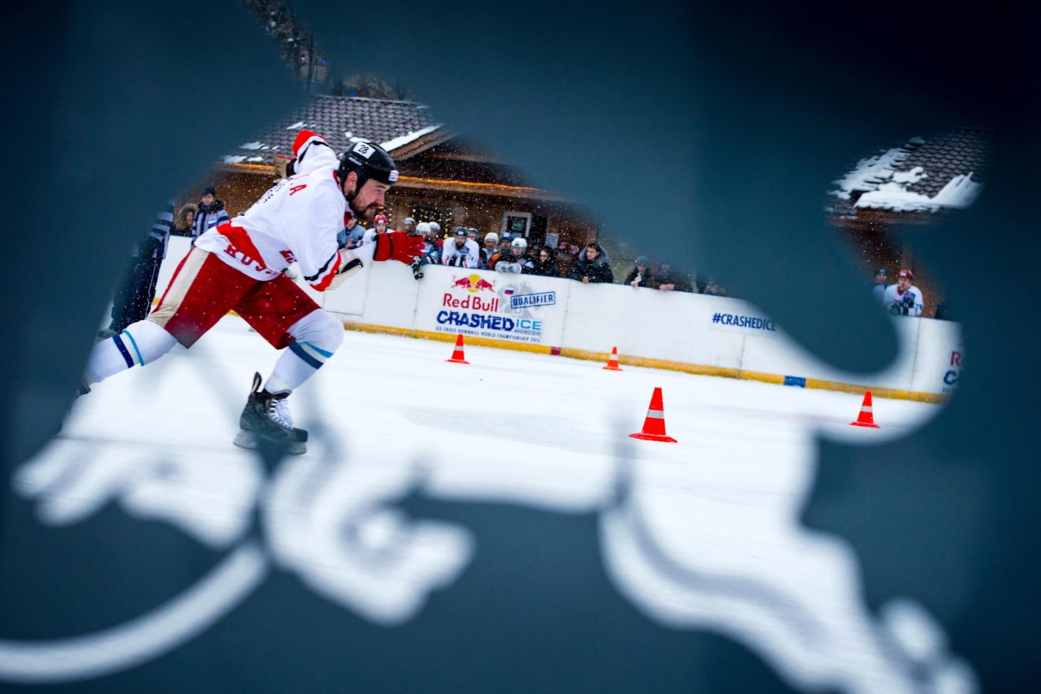 Red Bull Crashed Ice: русская пятёрка