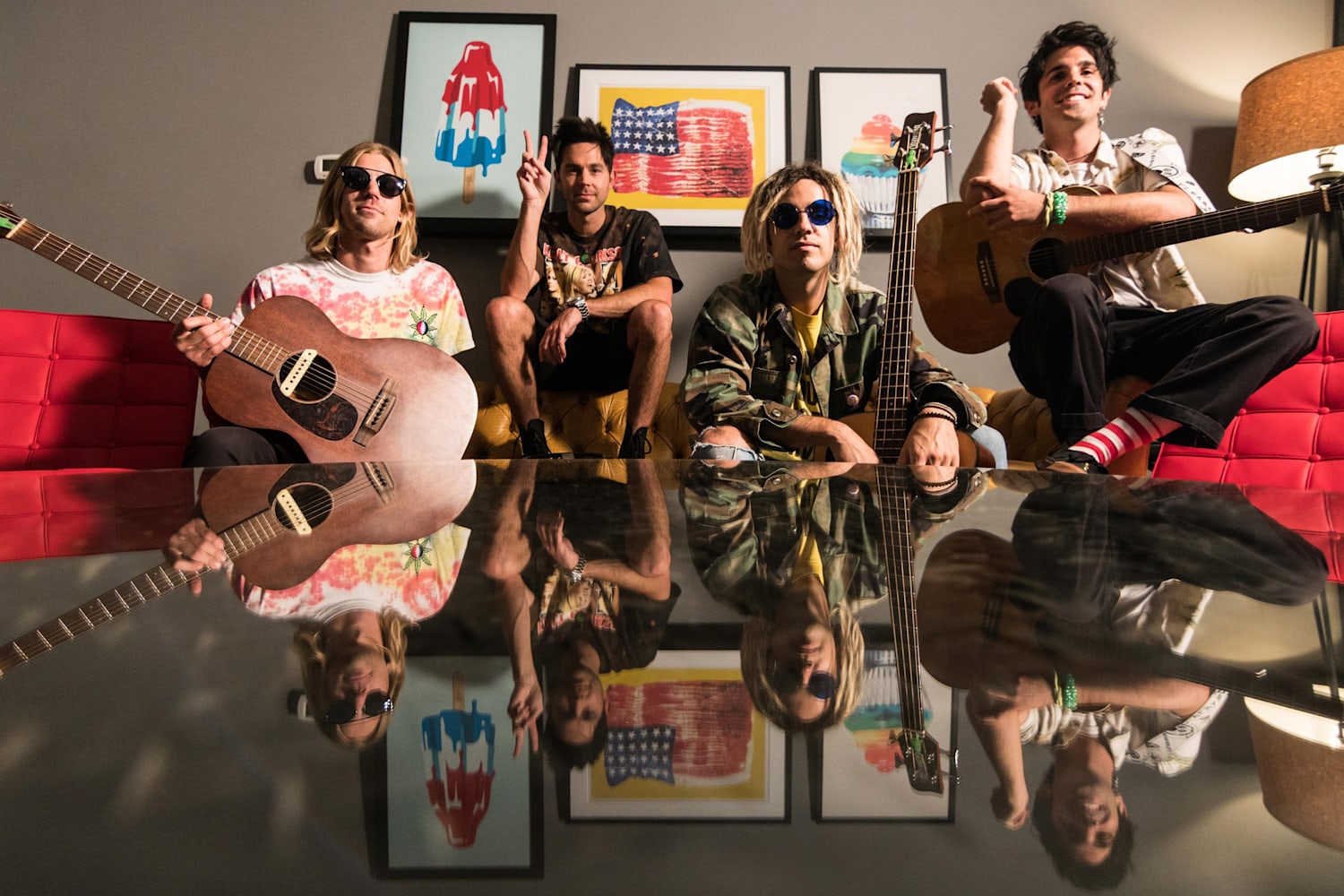 New Beat Fund: Red Bull Records stars play exclusively