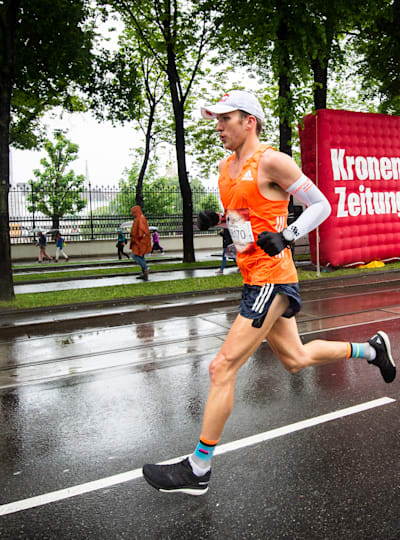 Tom Evans on moving from 100-mile races to road running