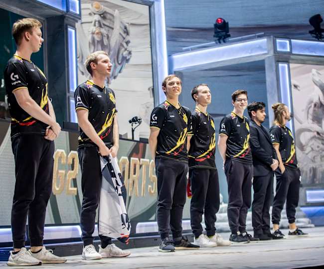 LoL: G2 Esports | Players, bios, information, records