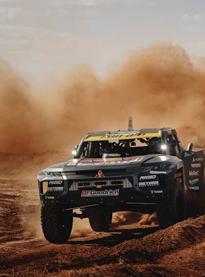 How Toby Price conquered the Finke on four wheels