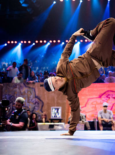 B-boy Menno van Gorp over de toekomst van Breakdance