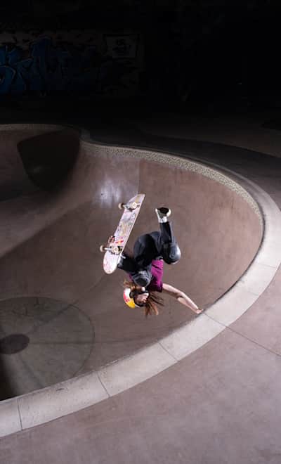 Brighton Zeuner: Skateboard – Red Bull Athlete Profile