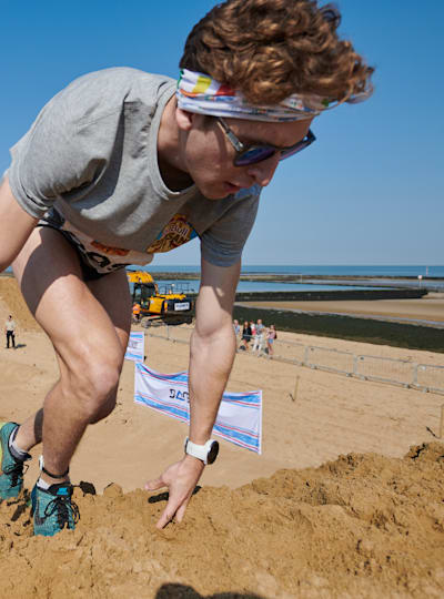 Why Red Bull Quicksand is the hardest mile you’ll run