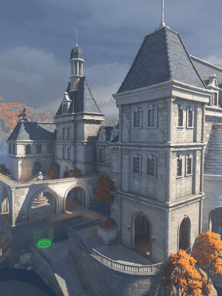 Overwatch: Chateau Guillard map **tips and guide**