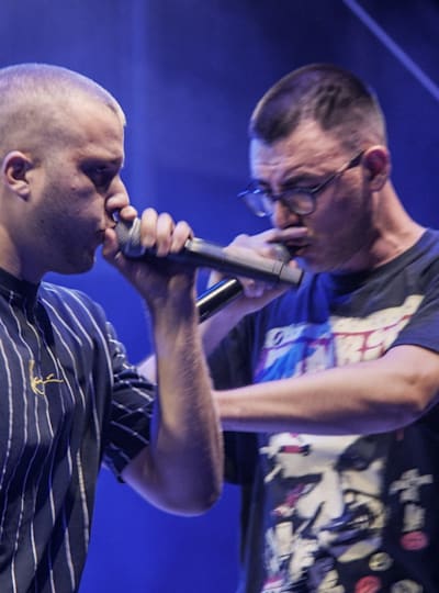 Bore Balboa ft. Grše | Bura i Nevera live