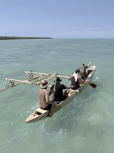 Torres Strait: Zeb Walsh talks his canoe crossing