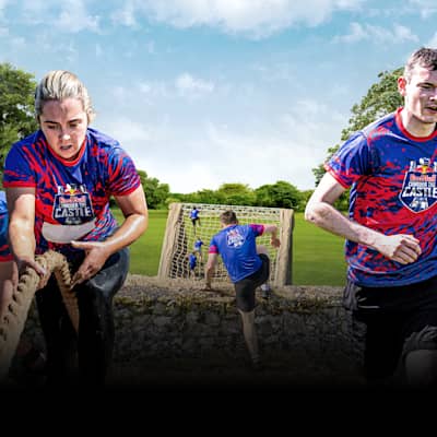 Red Bull Conquer the Castle Kosovo