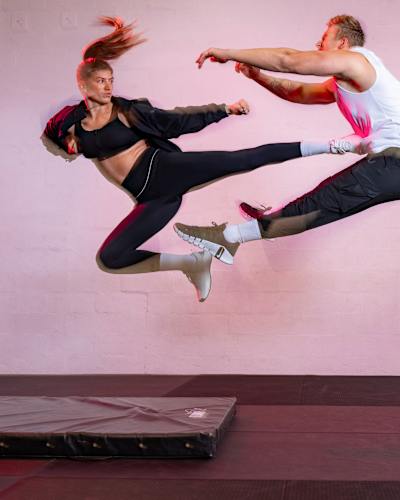 Aurélia Agel & Justin Howell: Das Stunt-Pärchen in Hollywood