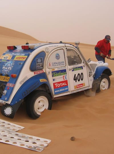 Rally Raid Dakar: 10 craziest vehicles in Dakar