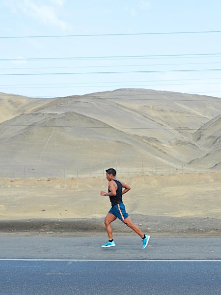 Remigio Huaman Wings For Life World Run