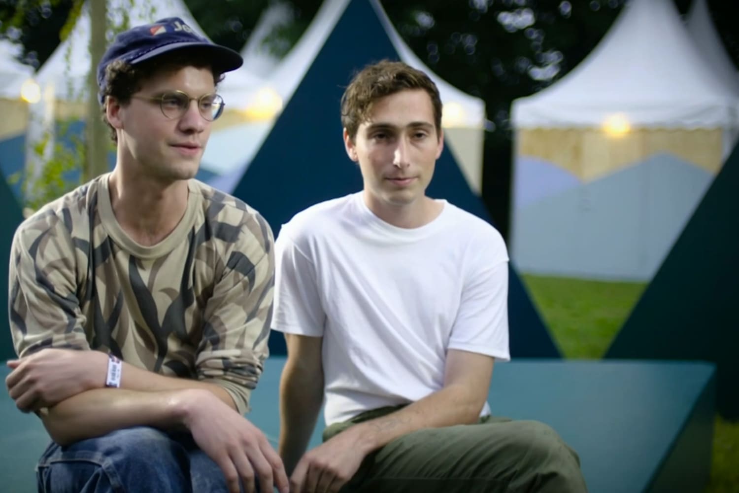 Whitney perform a live session at Roskilde