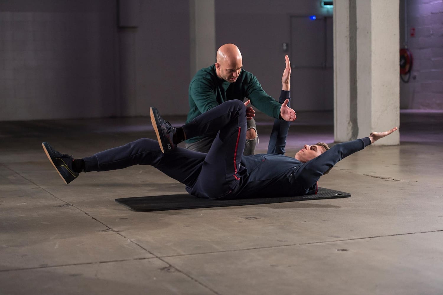 Workout voor je core met Max Verstappen