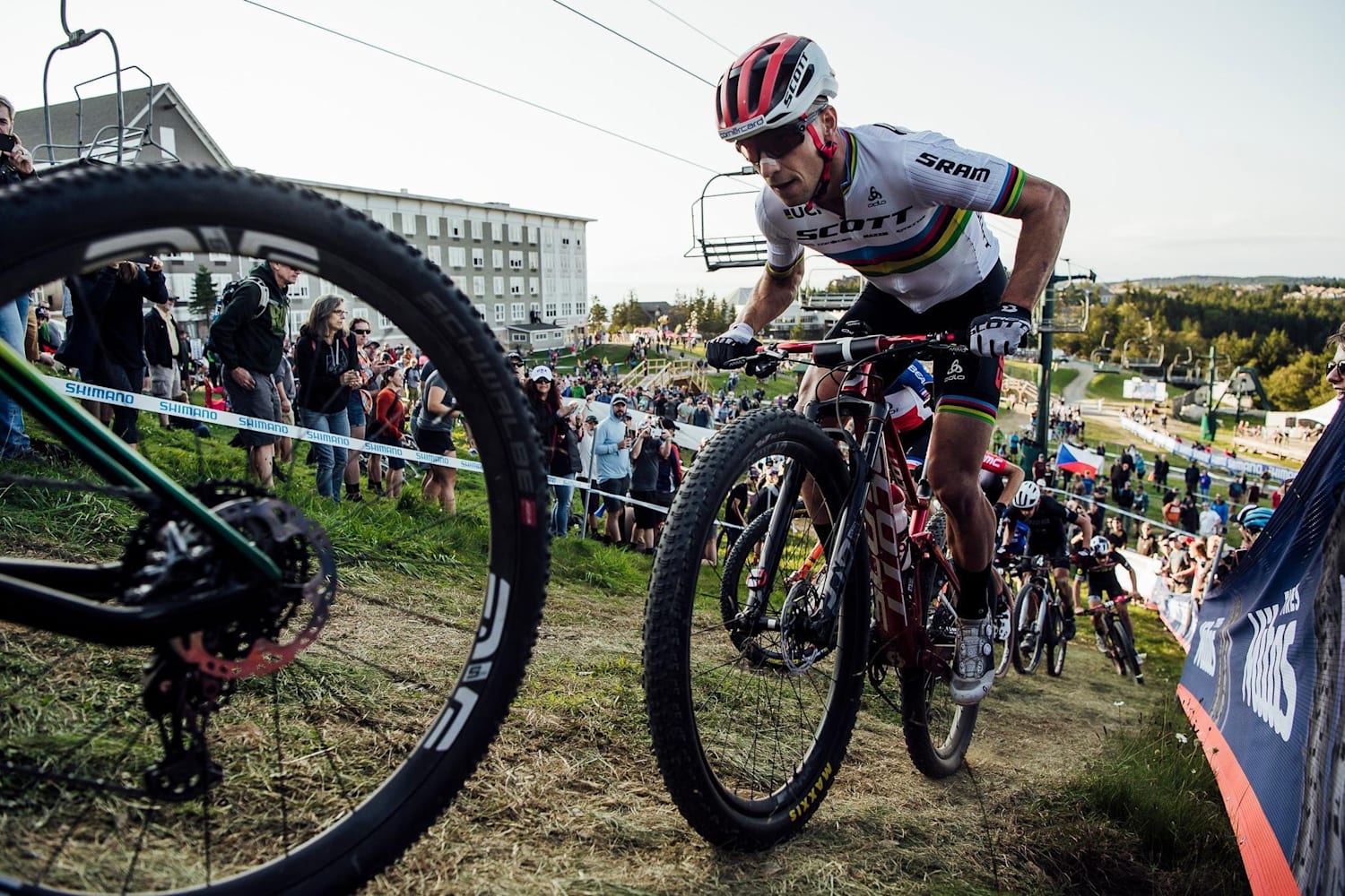 UCI MTB World Cup 2019 Rd 7 Snowshoe XCC Report