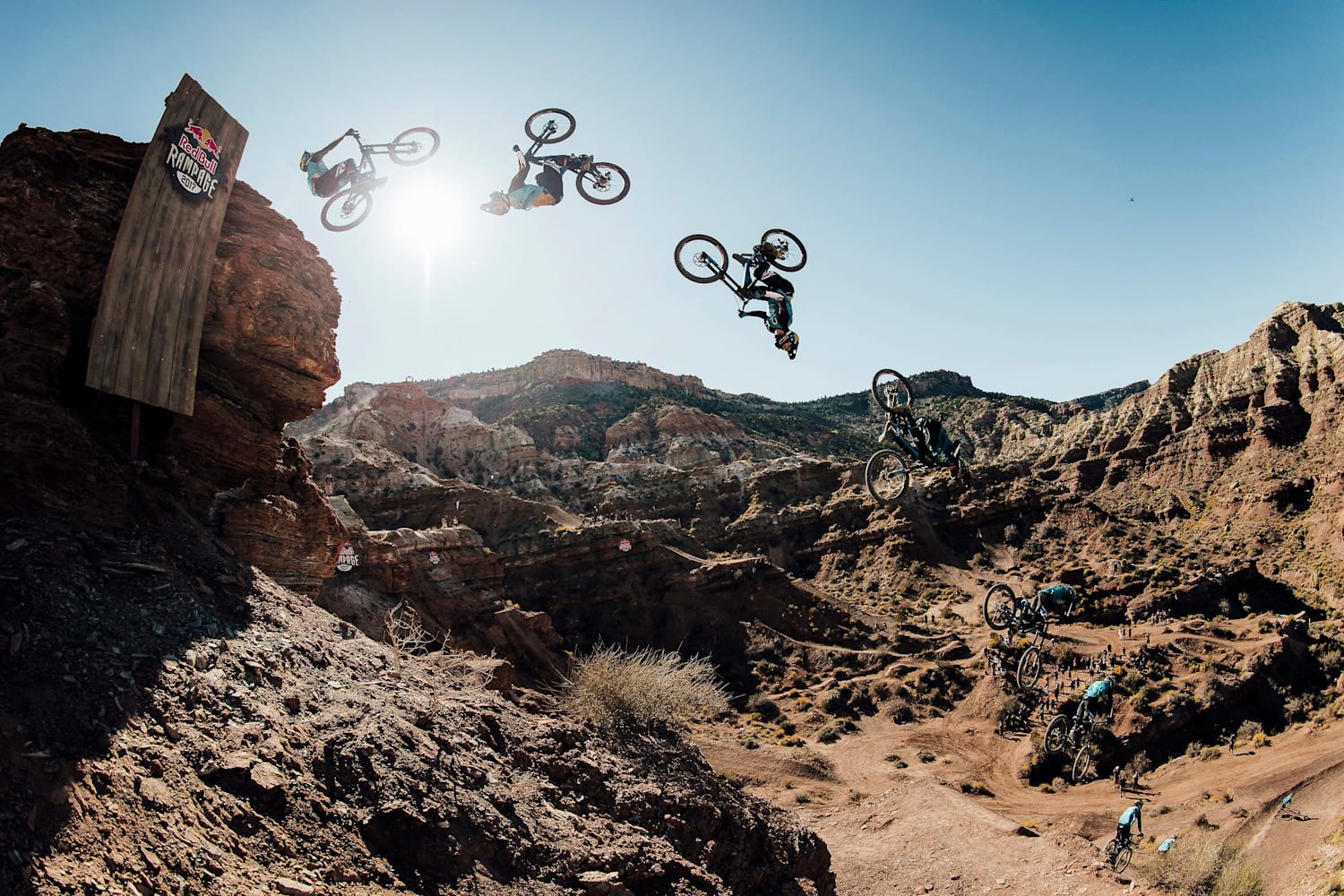 Check Out the Best Photos From Red Bull Rampage 2017