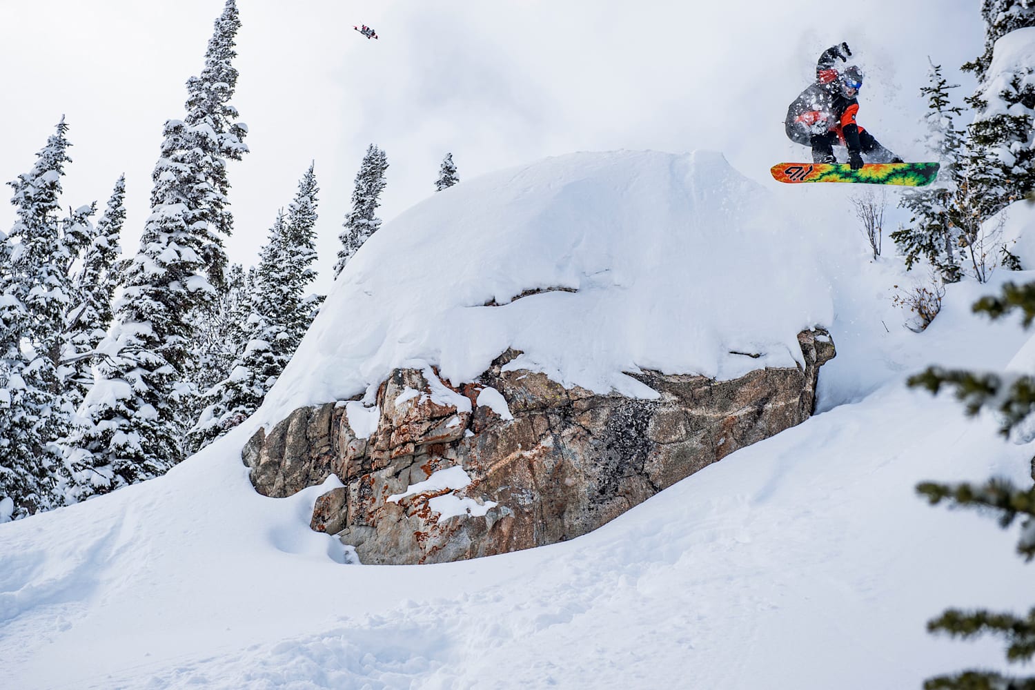 The Natural Selection: Travis Rice on backcountry event