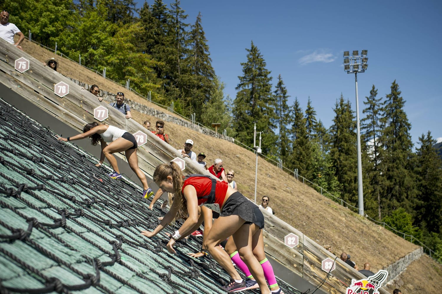 Le Red Bull 400 2019 Courchevel : Infos, Vidéos, photos