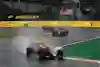 F1 drivers see red in dangerous situations
