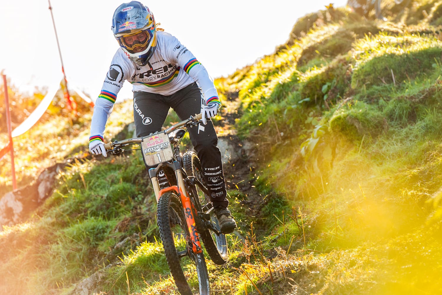 Pourquoi les pilotes anglais de VTT sont-ils si forts