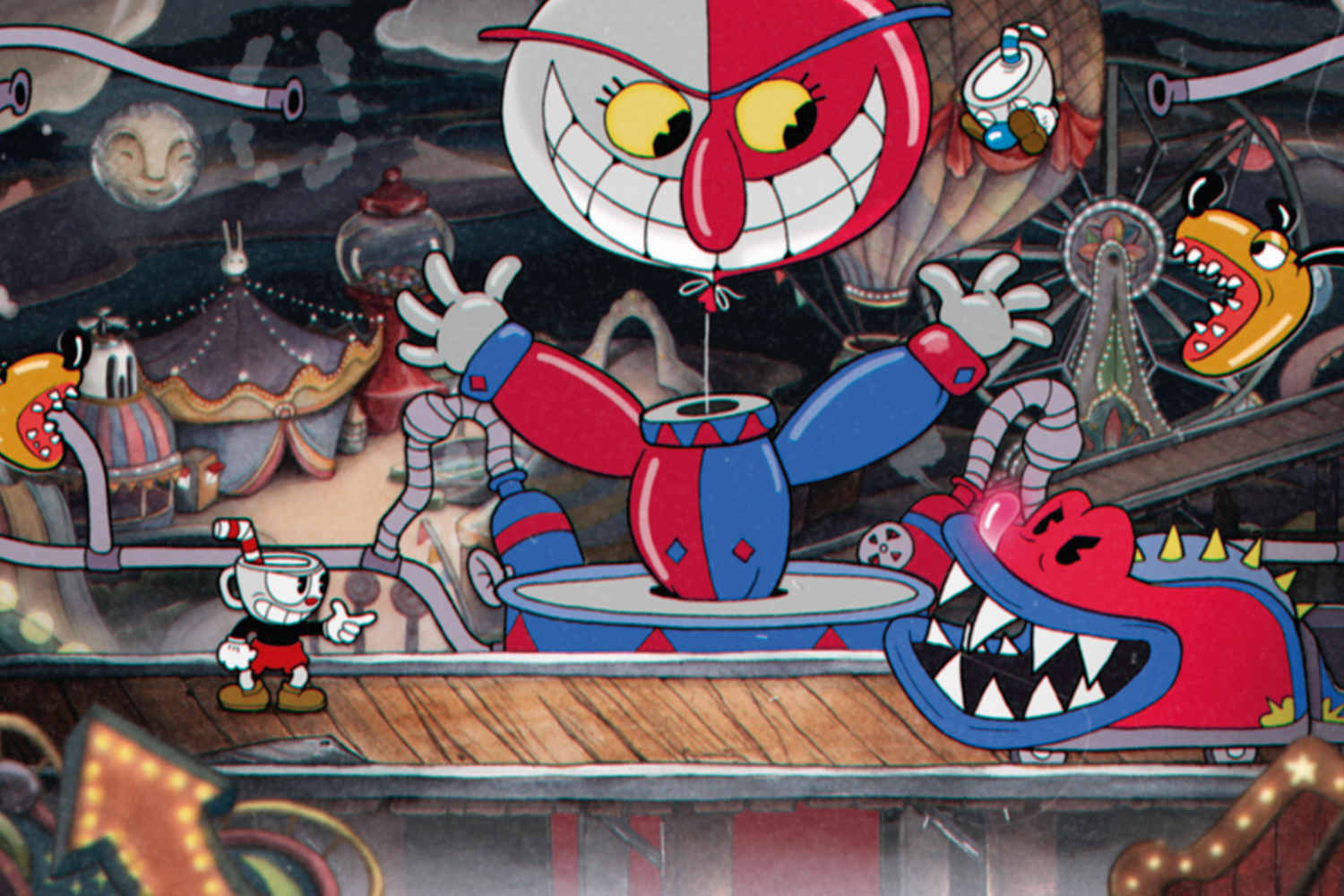 Cuphead es una hermosura maravillosamente difícil