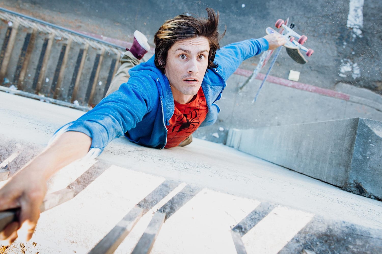 William Spencer: el Spiderman skater ataca de nuevo William Spencer: el Spiderman skater ataca de nuevo