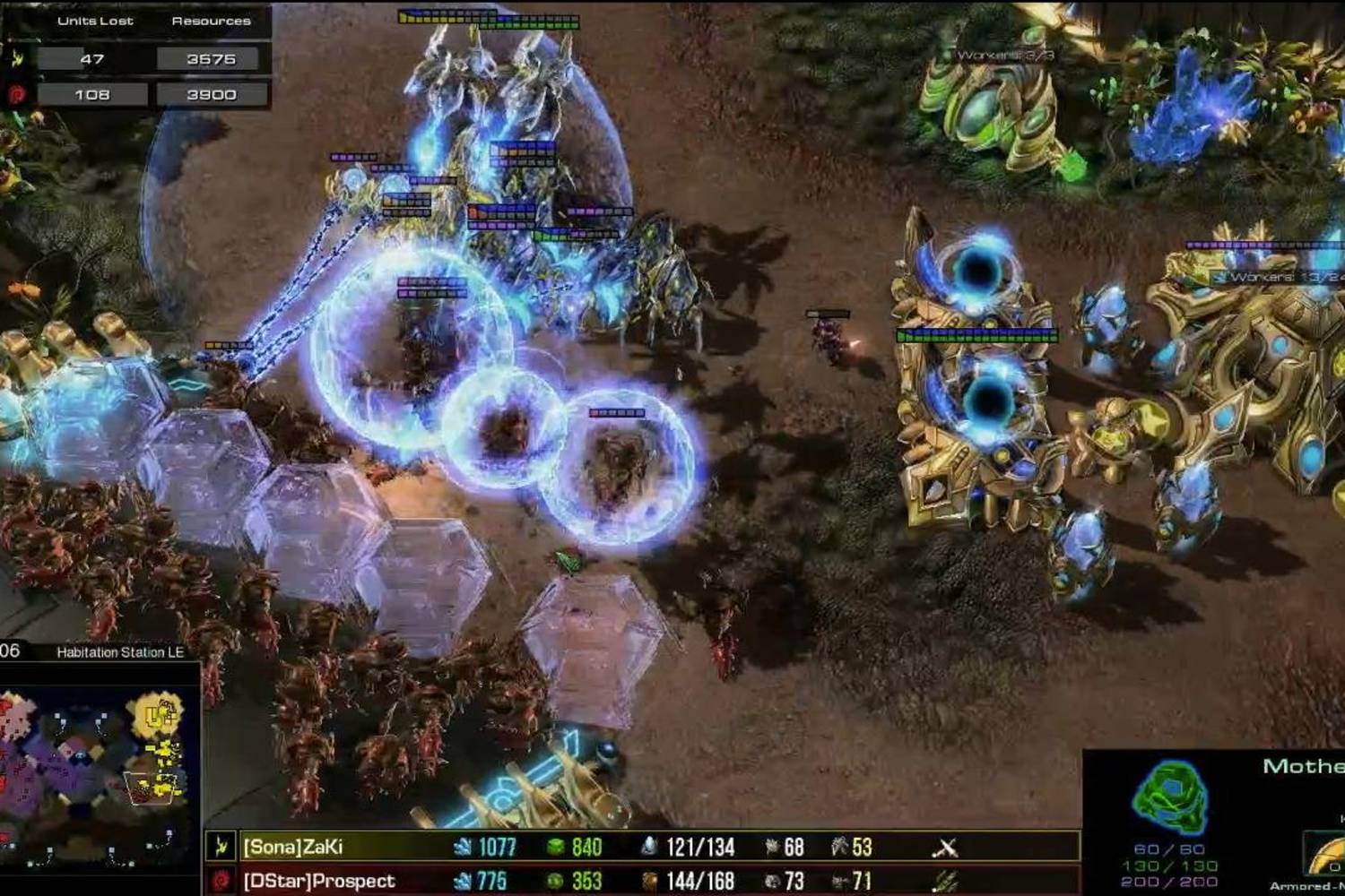 Game of Drones: StarCraft II politics