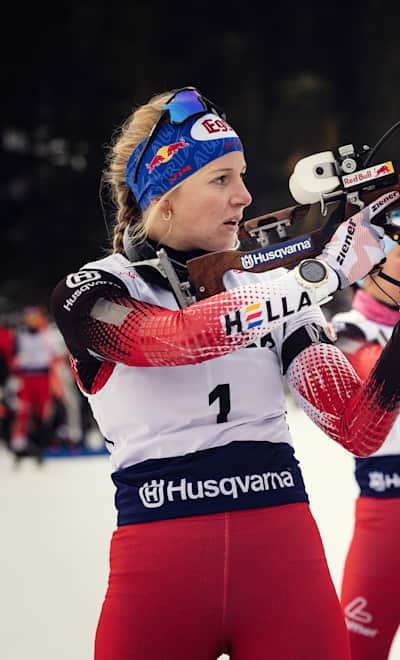 Lisa Hauser: Biathlon – Red Bull Athlete Profile Page