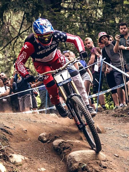 Val di Sole downhill race results World Cup replay