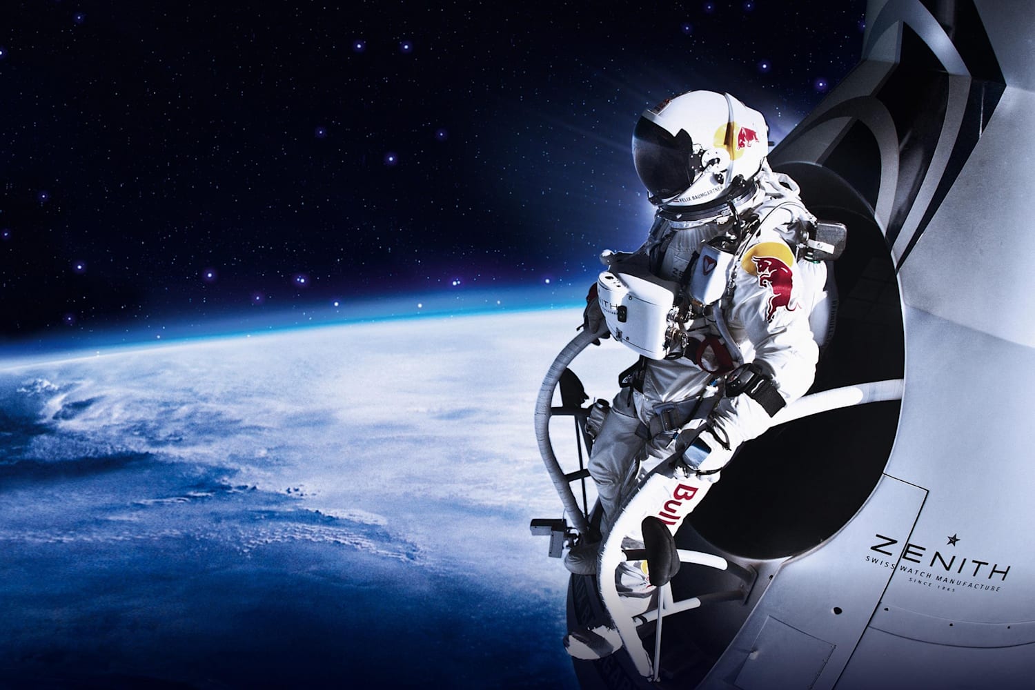Выставка Red Bull Stratos Феликса Баумгартнера