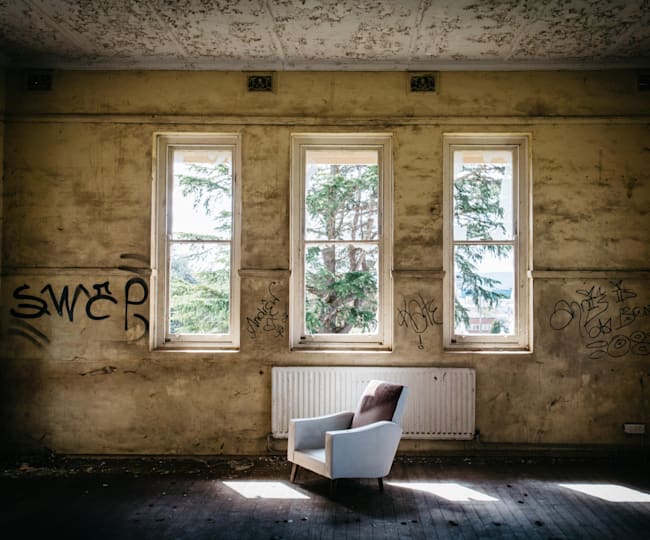 Negen verlaten spookoorden in Australië